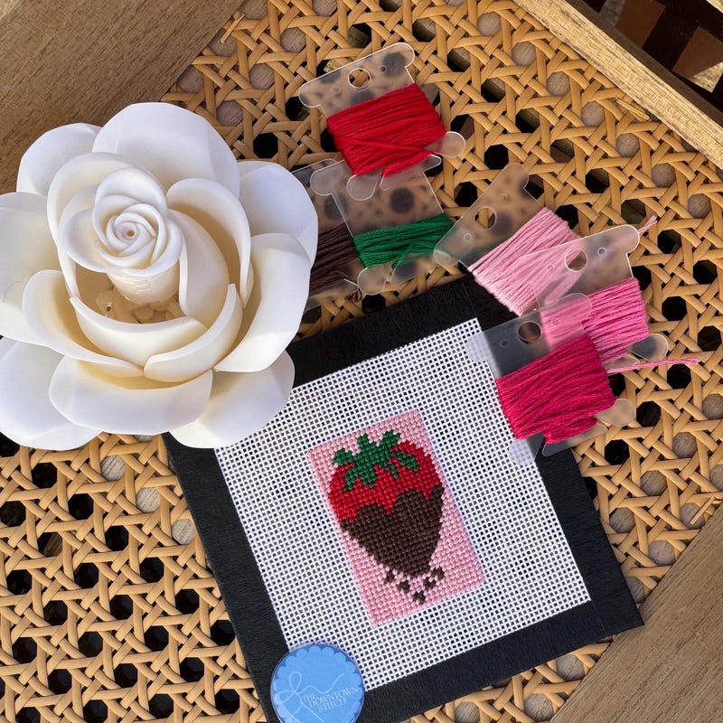 Food Needlepoint Mini - Etsy