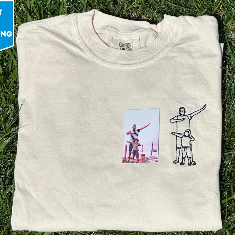 Shirt From a Picture - Etsy