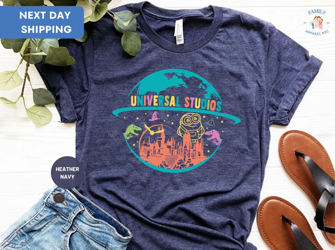 Universal Studios Shirt, Universal Orlando Shirt, Vintage Universal ...