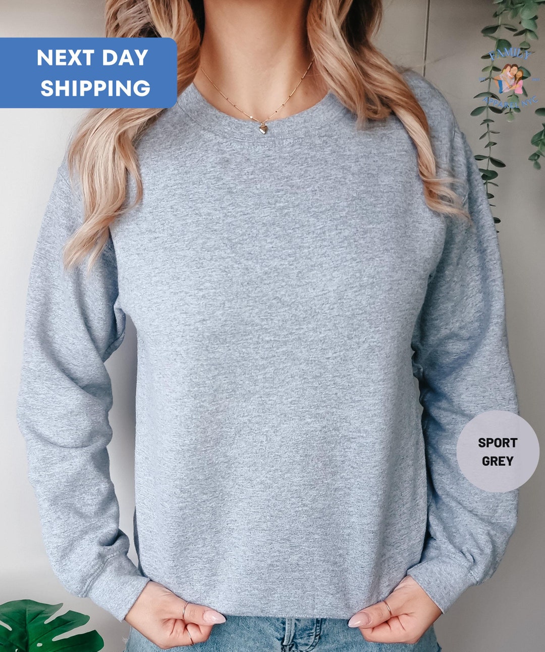 Customize Sweatshirt, Custom Logo Sweat, Custom Sweater, Logo Shirt ...