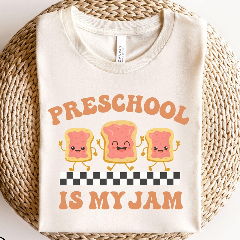 Preschool is My Jam - Etsy