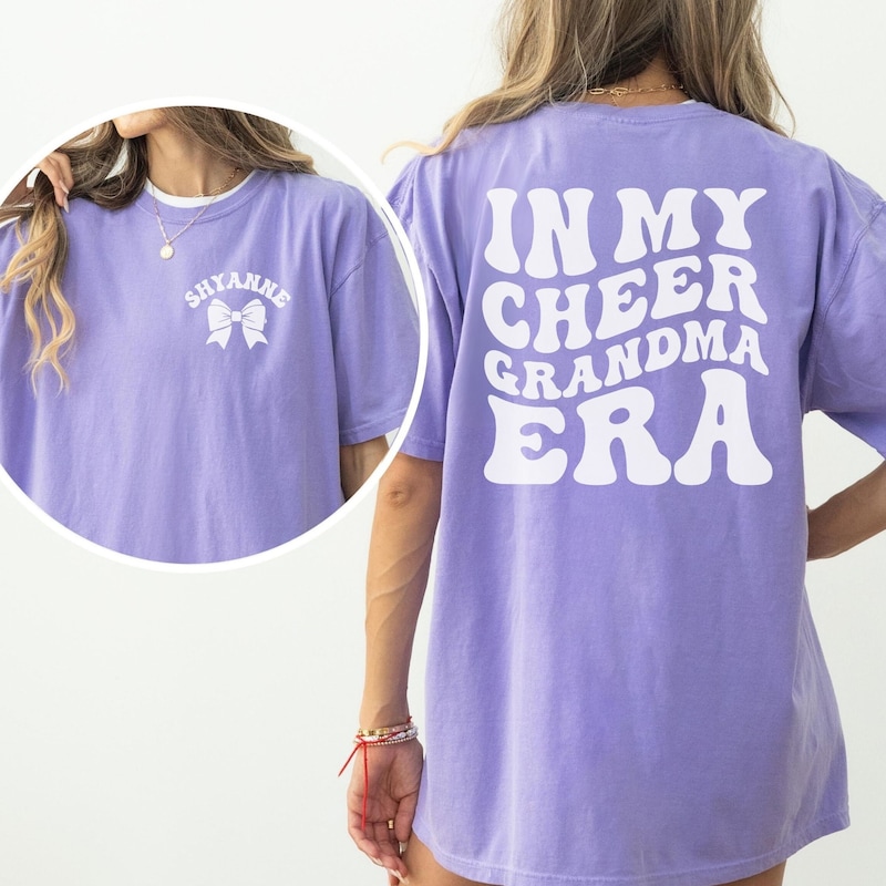 Cheer Shirts - Etsy