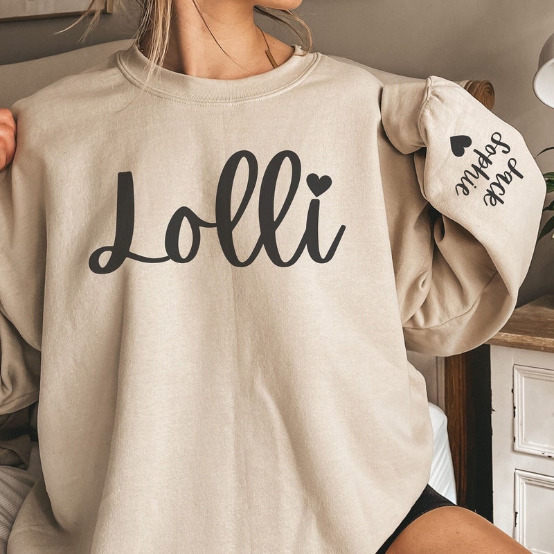 Lolli Christmas Shirt Svg - Etsy