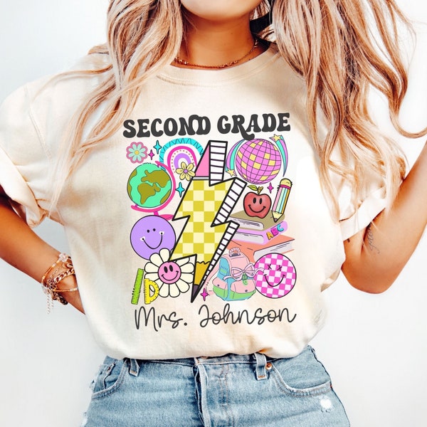 2nd Grade Teacher - Etsy