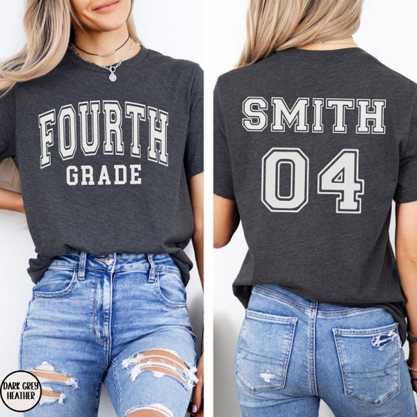 Fourth Grade Svg - Etsy