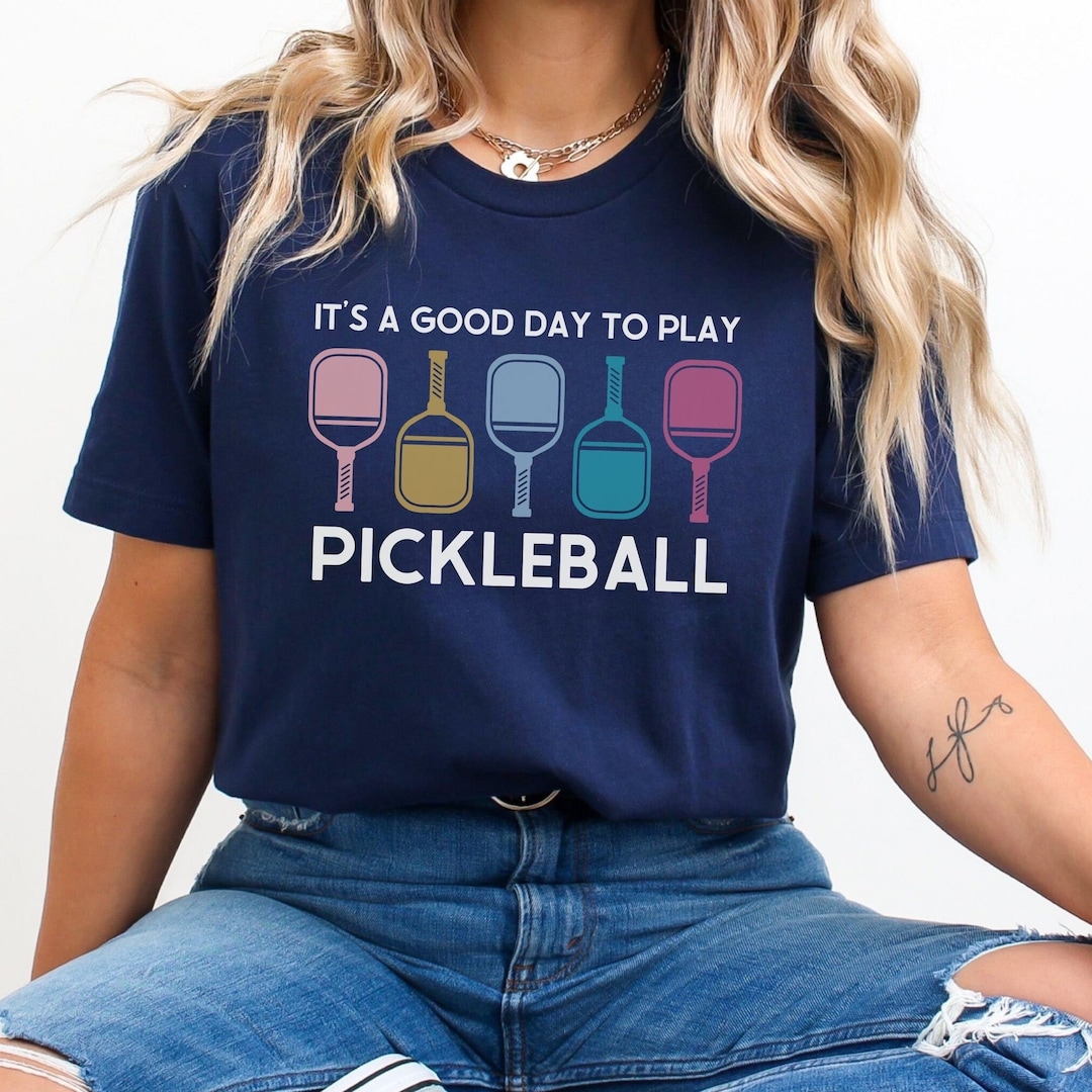 Funny Pickleball Shirt, Pickle Ball Player T-shirt, Cute Pickleball ...