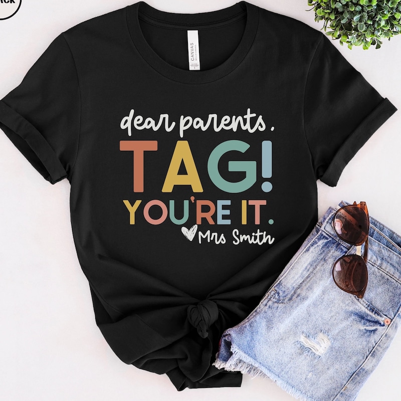 Name Tag Parents - Etsy