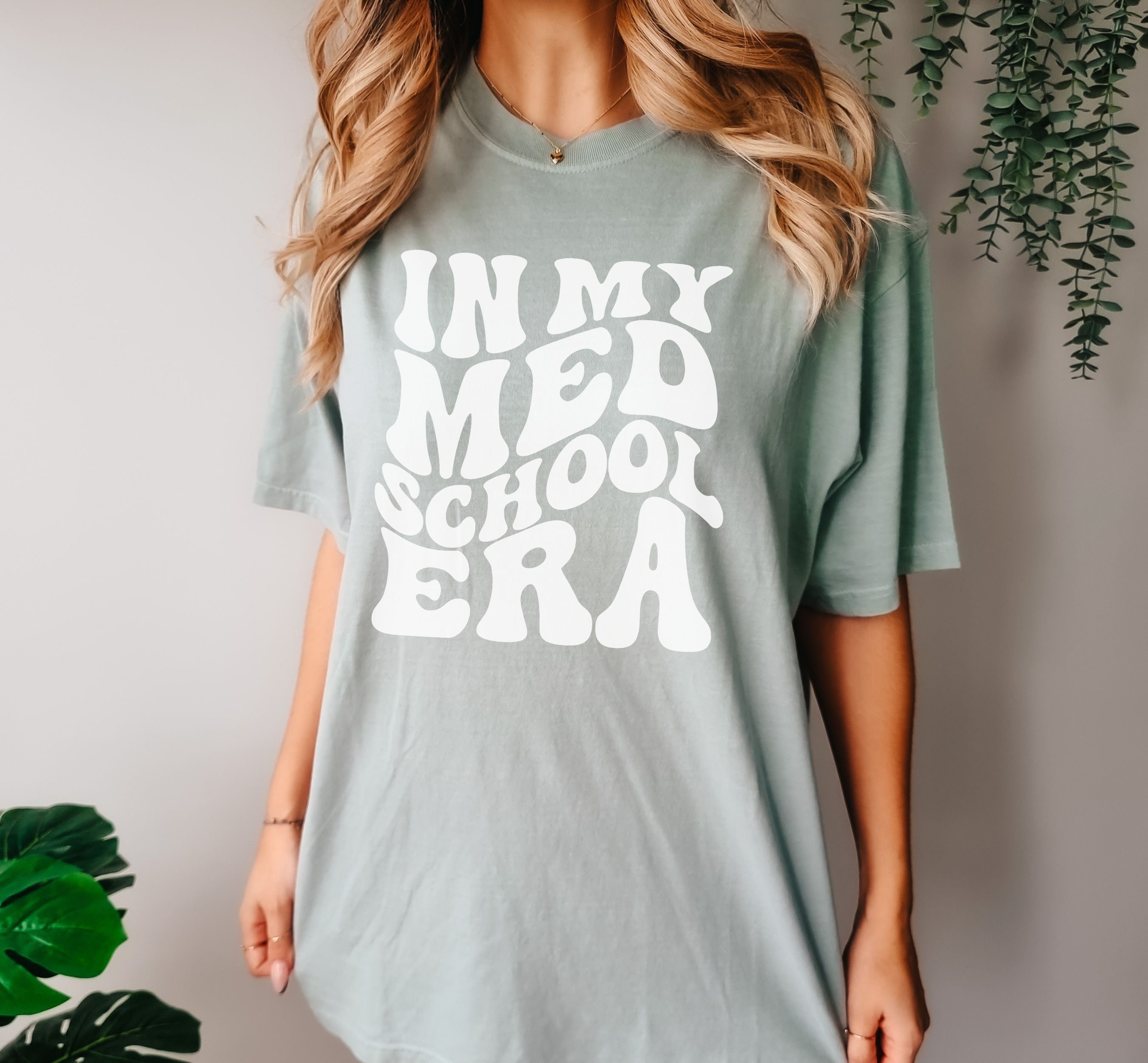 In My Med School Era Shirt, Med Student Gift, Med School Gift, Future ...
