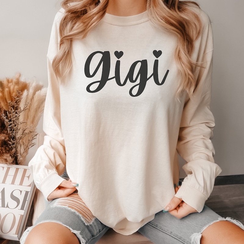 Gigi Tshirts - Etsy