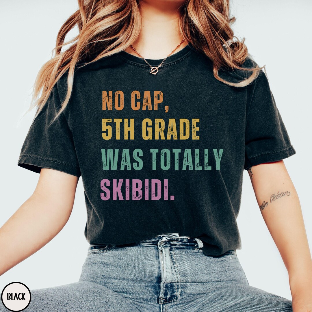 Last Day of 5th Grade Comfort Colors® Shirt, End of Year Fifth Grade ...
