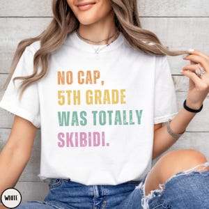 Last Day of 5th Grade Comfort Colors® Shirt, End of Year Fifth Grade ...