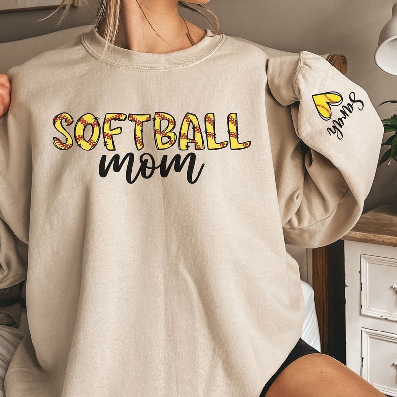 Softball Mom - Etsy