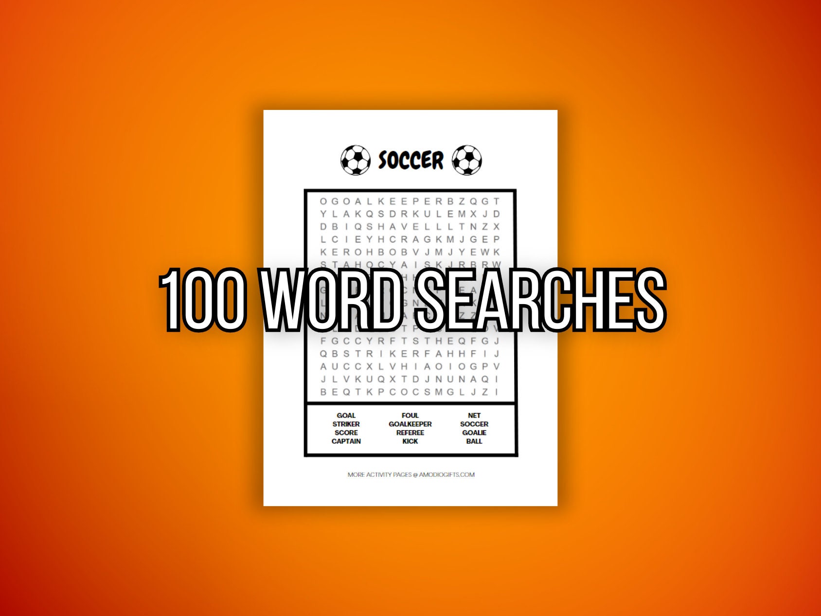 Word Search Printable Word Search for Kids Word Search Puzzle Printable ...