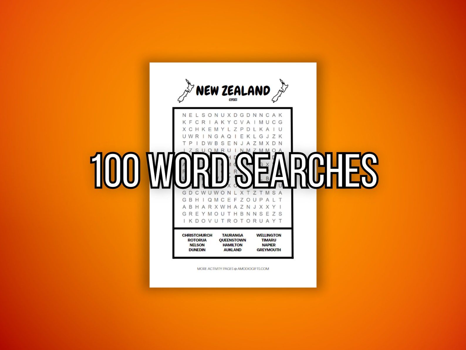 Word Search Printable Word Search for Kids Word Search Puzzle Printable ...
