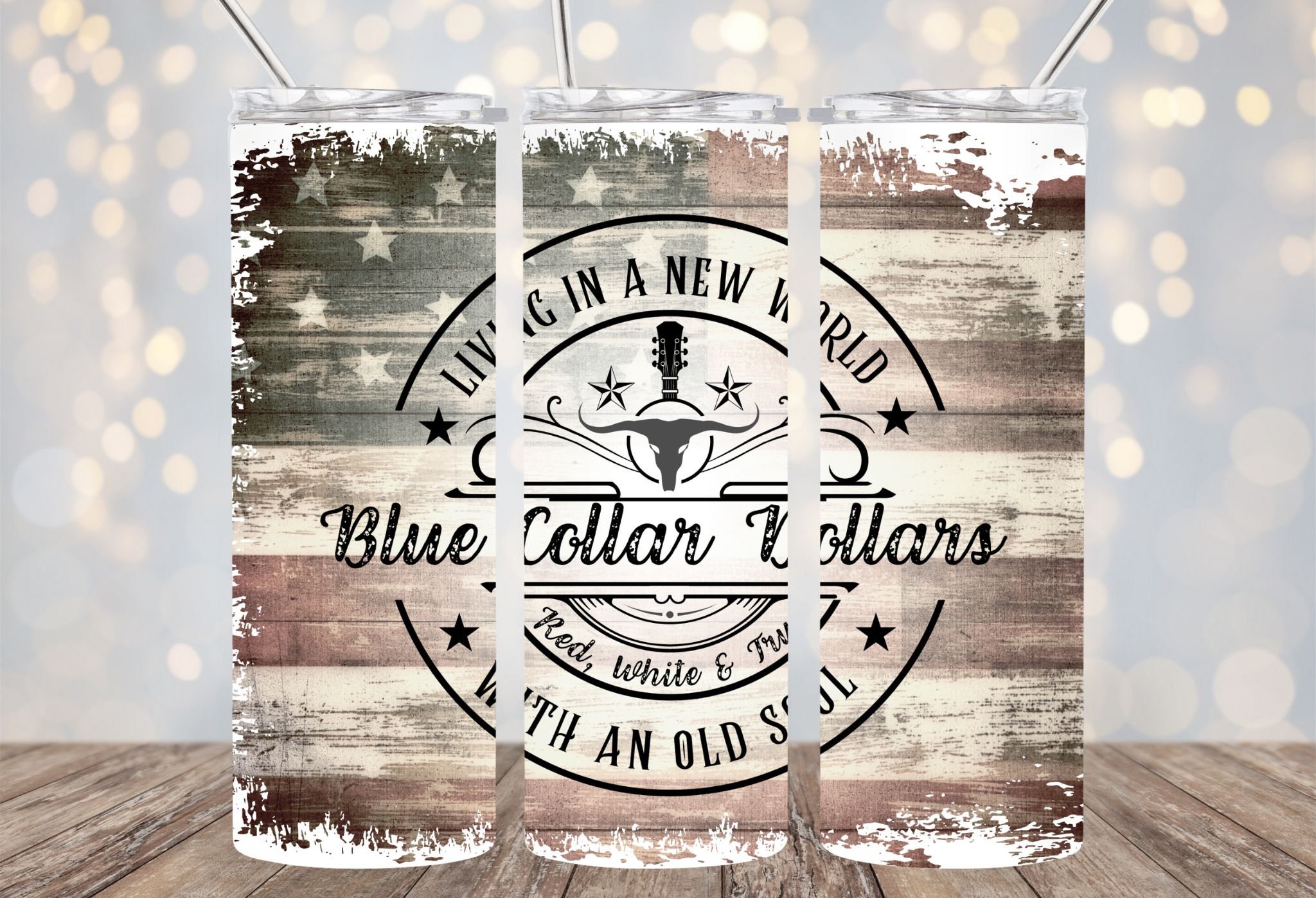 Digital PNG 20 OZ Skinny Tumbler Wrap Oliver Anthony Rich Men North of ...