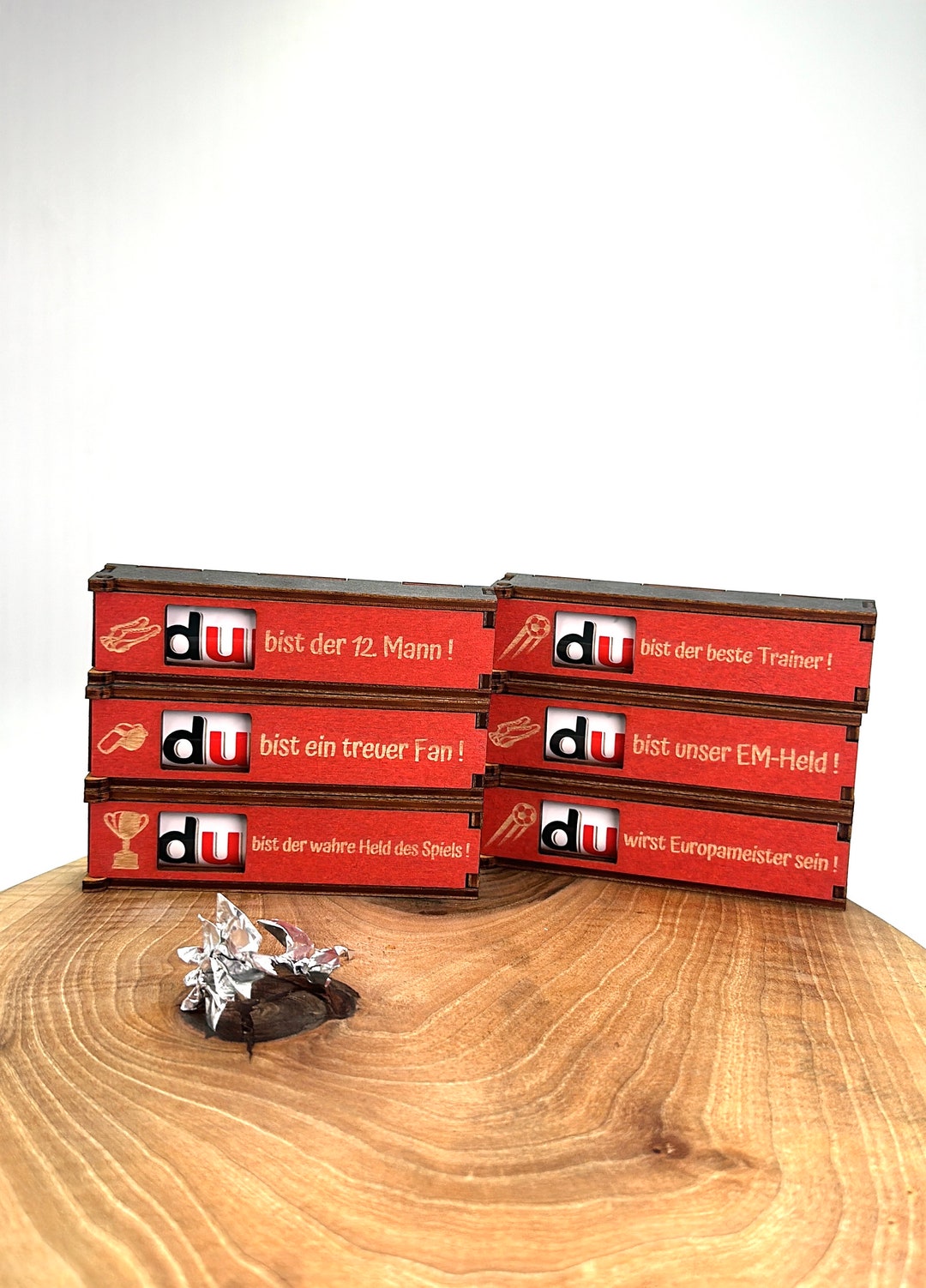 EM Edition Duplo Box // Duplo Packaging German Flag you Are... - Etsy