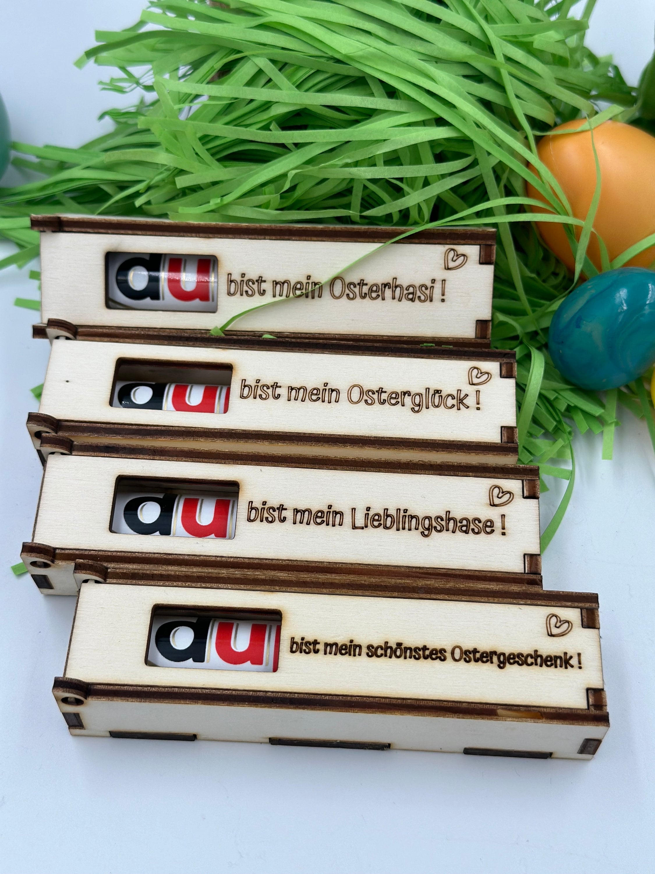 Oster-Duplo-Verpackung Du bist - Etsy.de