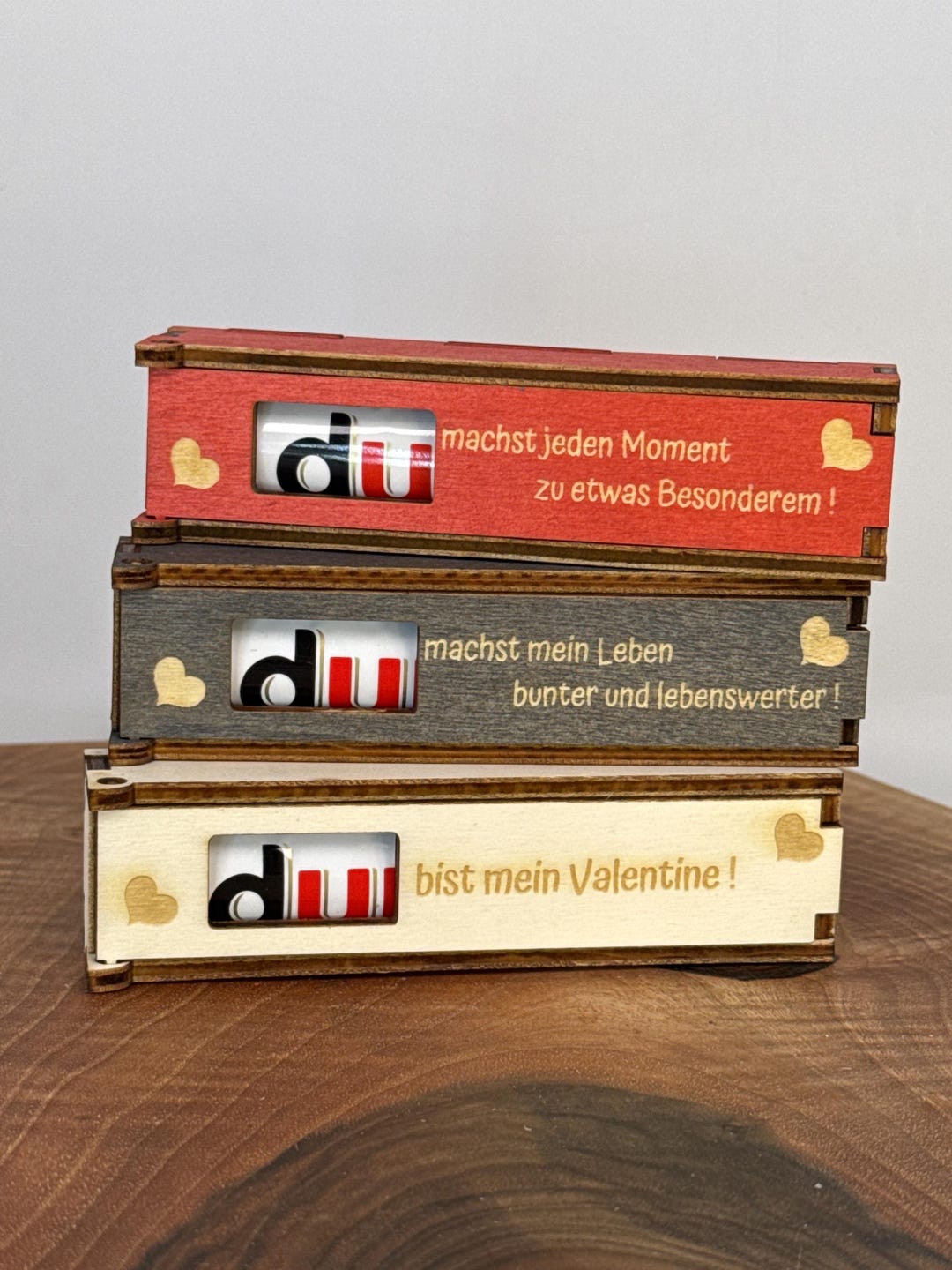 LOVE Duplo Box // Valentine Duplo Packaging you Are...love - Etsy