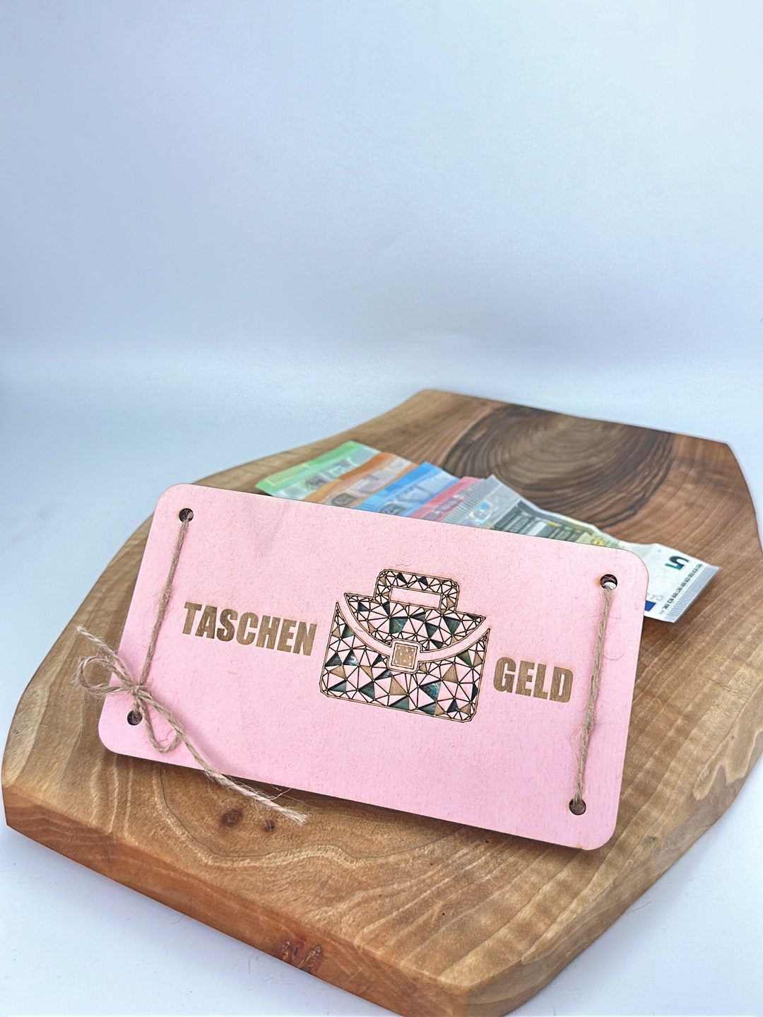 Pocket Money - Personalized Cash Gift Voucher Handbag Backpack - Etsy
