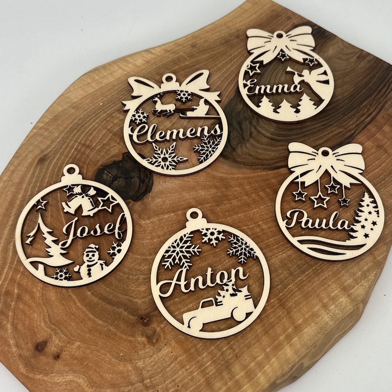Stempel baum mit name - Etsy.de