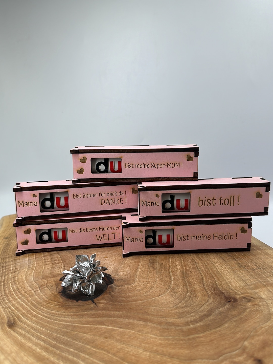 Mama Duplo Box // Mother Duplo Packaging Pink “you” Are… - Etsy