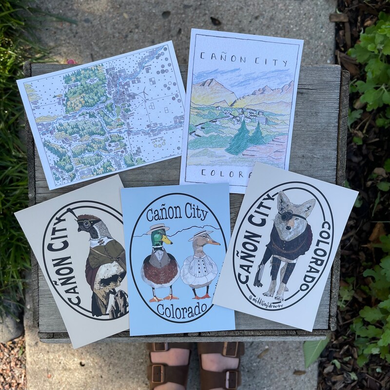 Colorado Postcards - Etsy