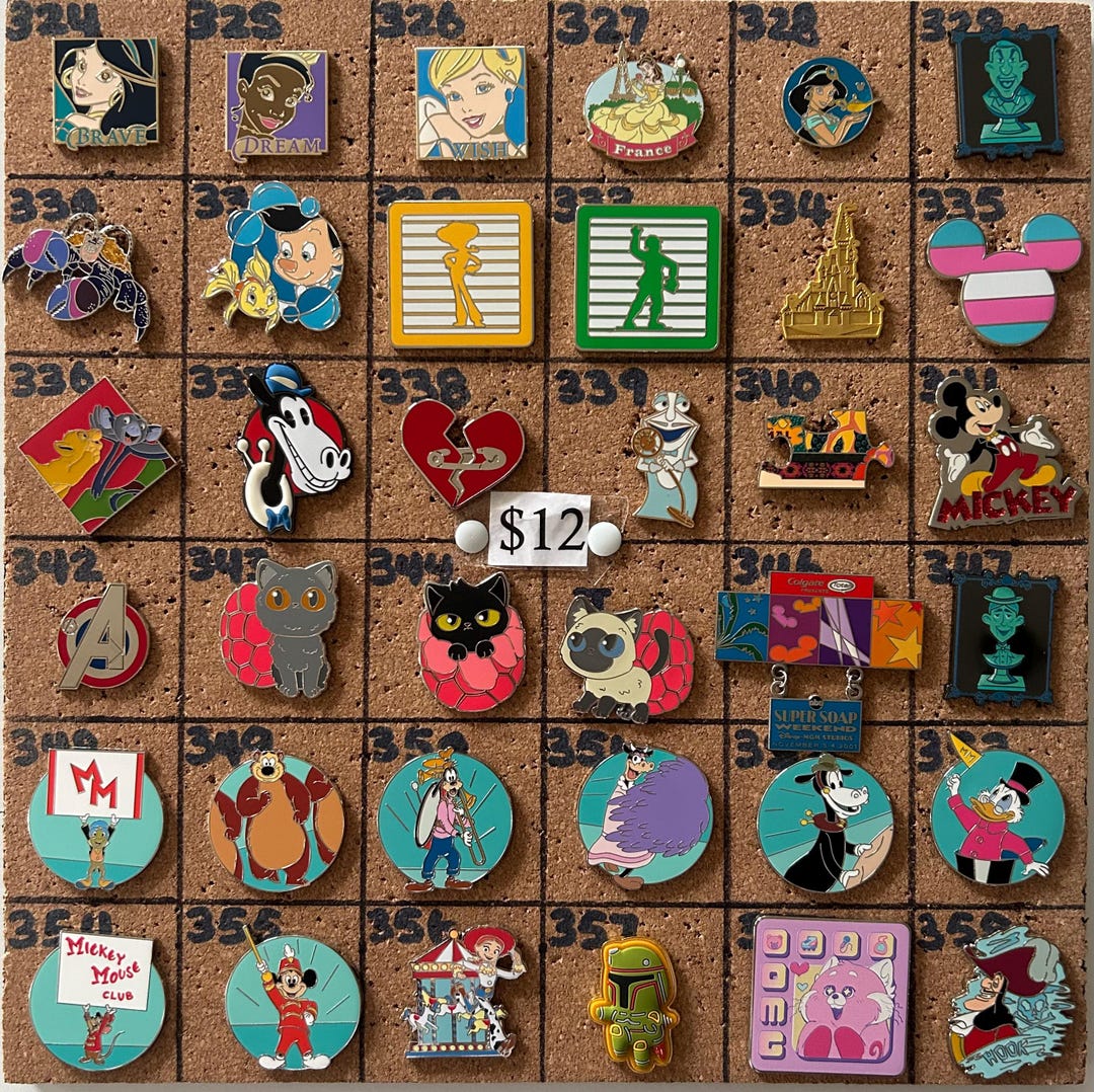 Disney Pins Pixie Plush, Haunted Mansion, Hidden Mickey, Mickey Mouse ...