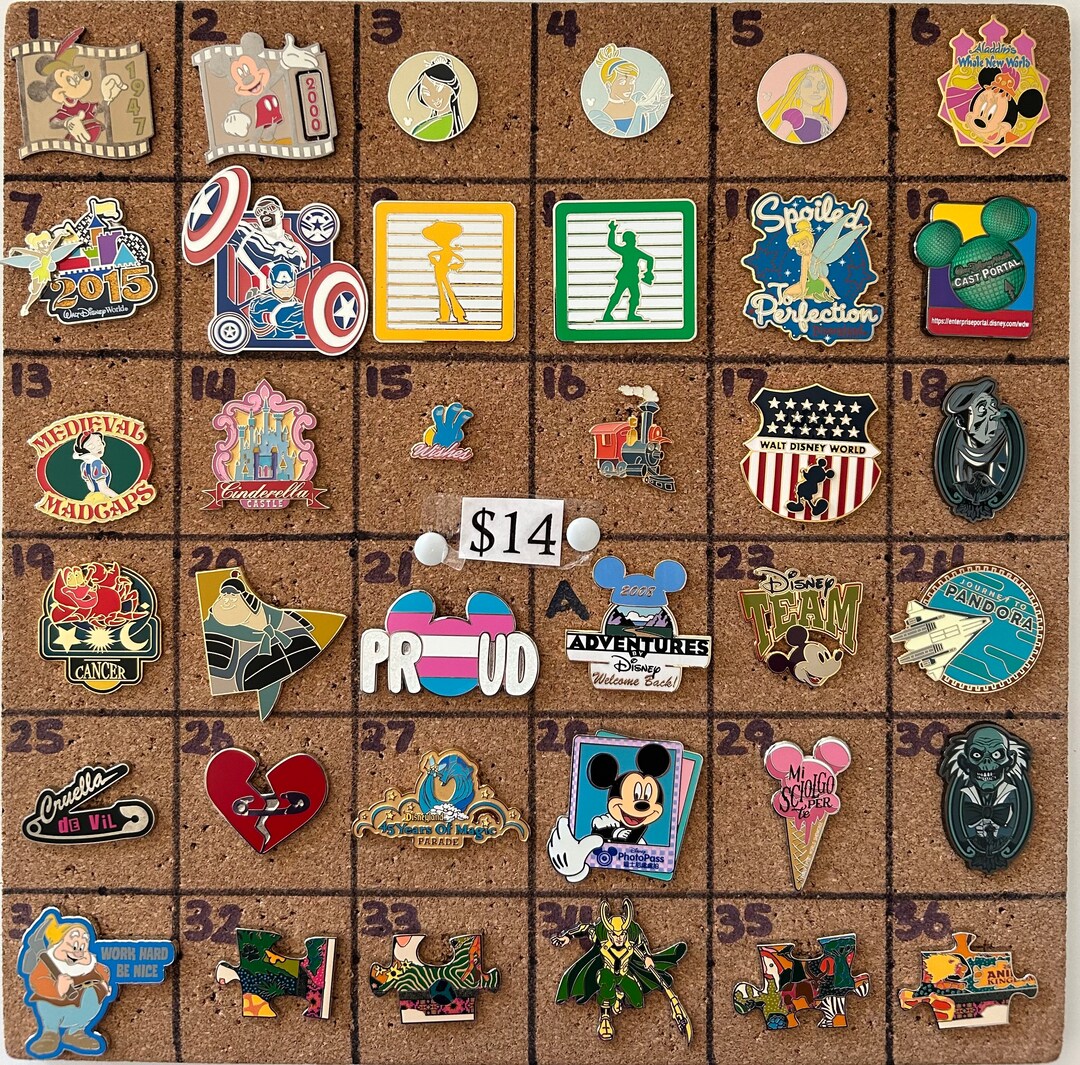 Disney Pins Various Hidden Mickeys Dog Houses Ribbons Princes - Etsy