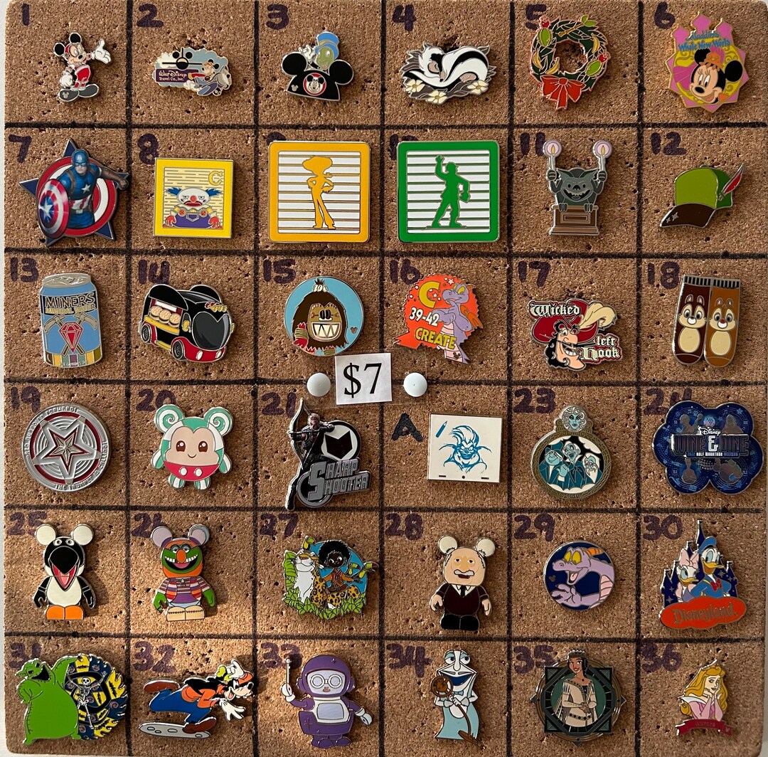 Disney Pins Various Hidden Mickeys Dog Houses Ribbons Princes - Etsy