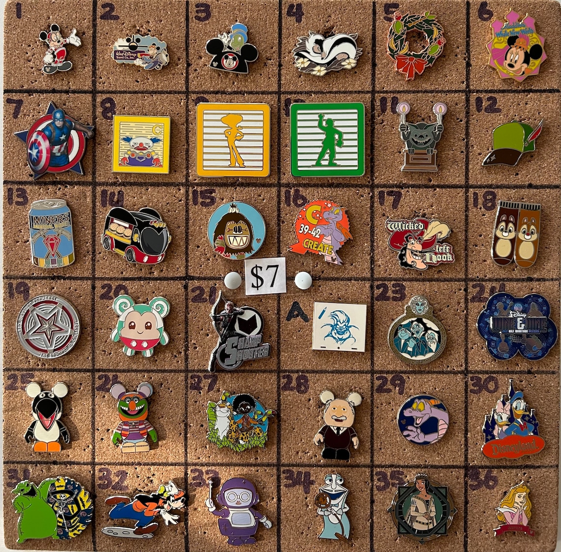 Disney Pins Various Hidden Mickeys Dog Houses Ribbons Princes - Etsy