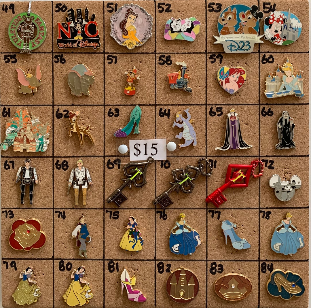 Disney Pins Alice in Wonderland Ariel Mickey Princesses - Etsy