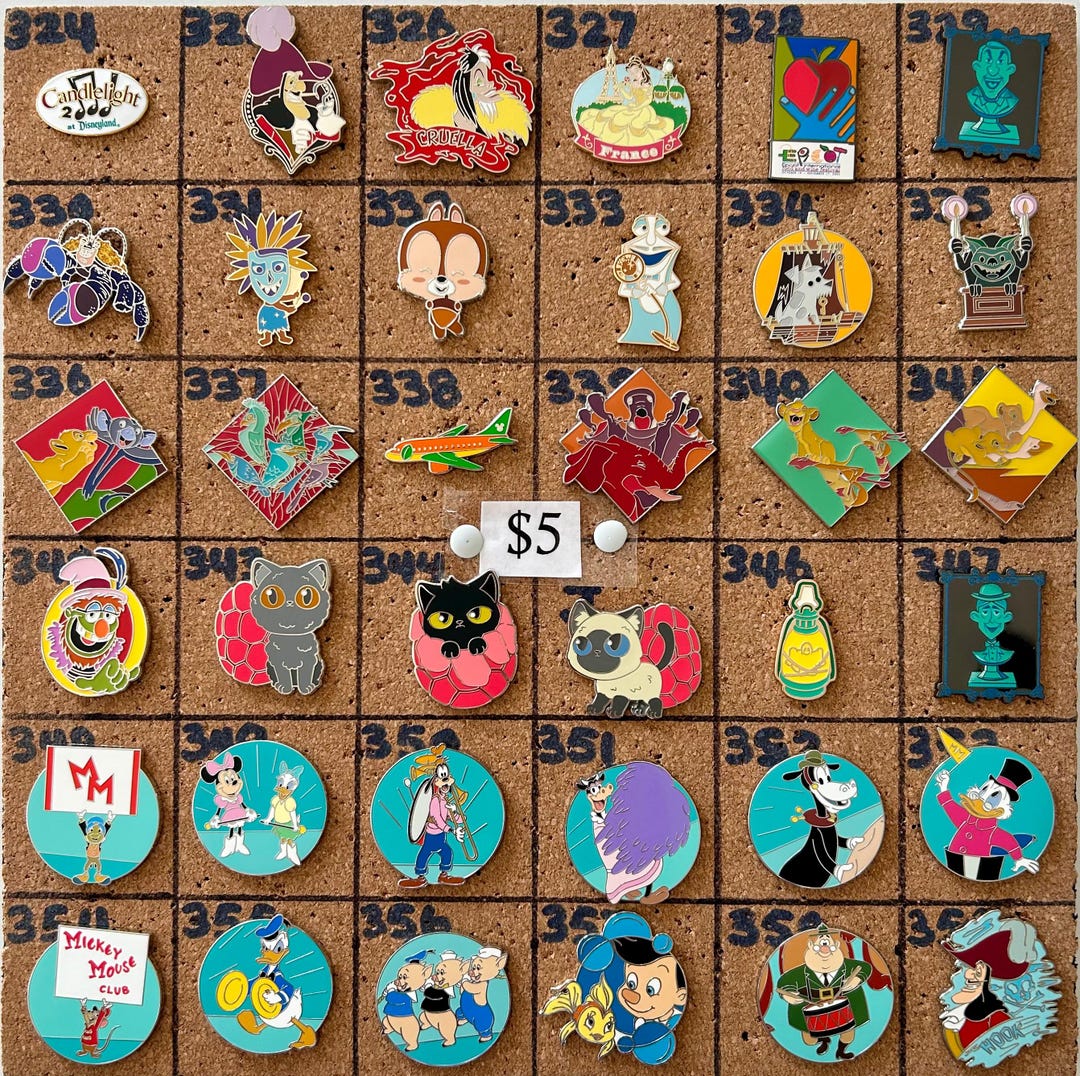 Disney Pins Pixie Plush, Haunted Mansion, Hidden Mickey, Mickey Mouse ...