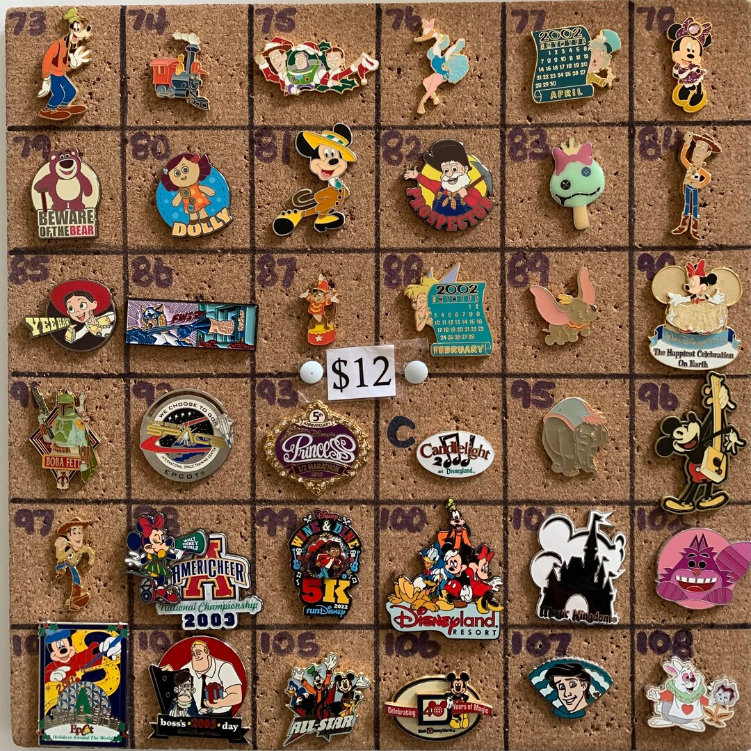 Disney Pins Teacups Daisy Duck Pooh Minnie Elsa Nesting - Etsy