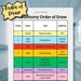 Nurse's Reference Companion: Phlebotomy Order of Draw & Standard Lab Values Badge Card - Etsy