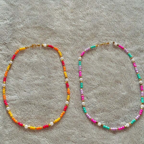 Preppy Necklace - Etsy