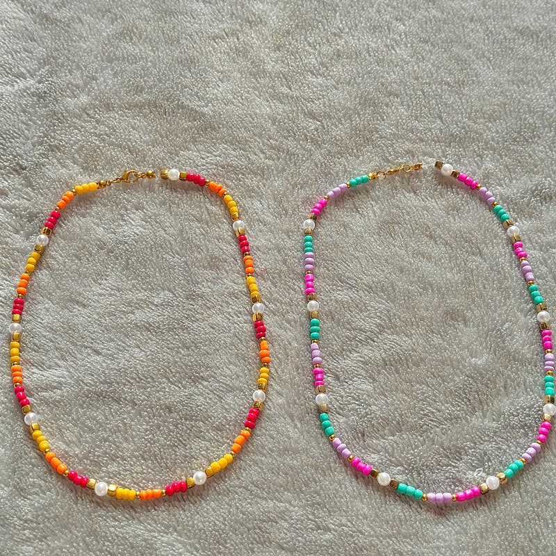 Preppy Necklace - Etsy