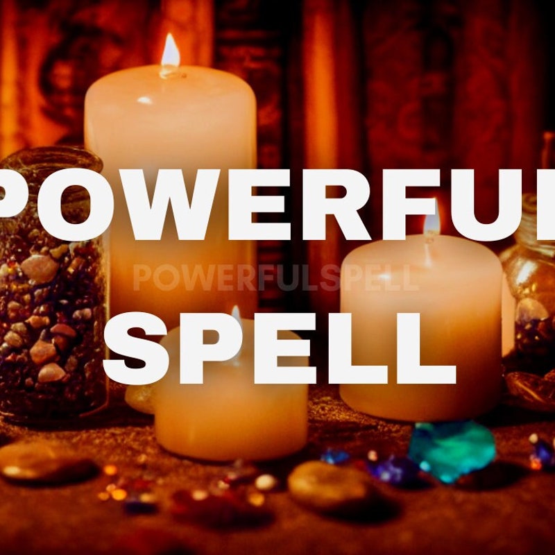 Powerful Spells - Etsy