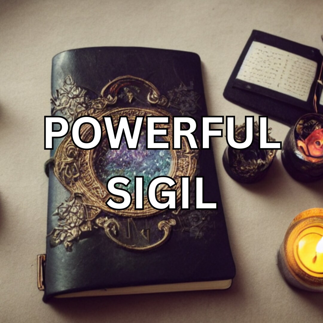 Powerful Sigil - Etsy