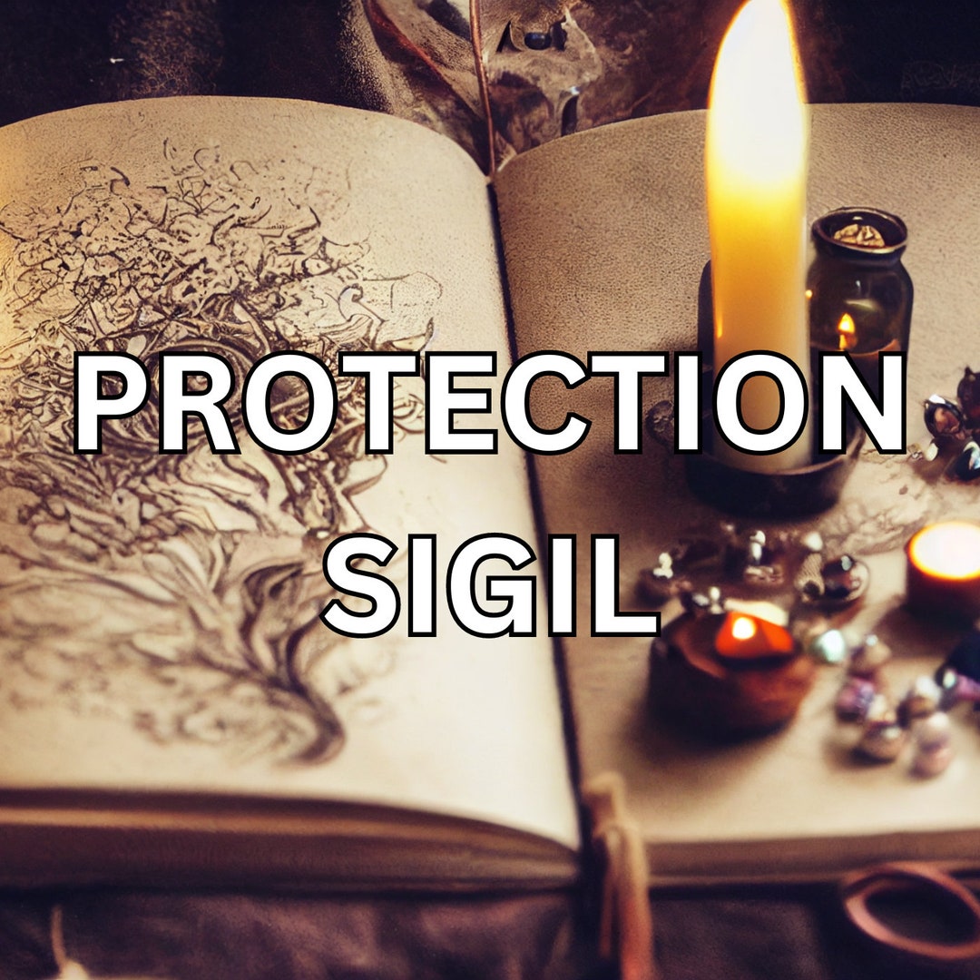 Protection Sigil - Etsy
