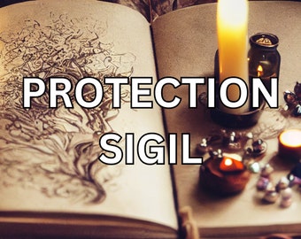 Custom Protection Sigil Creation Personalised Magical Symbol for Safety ...