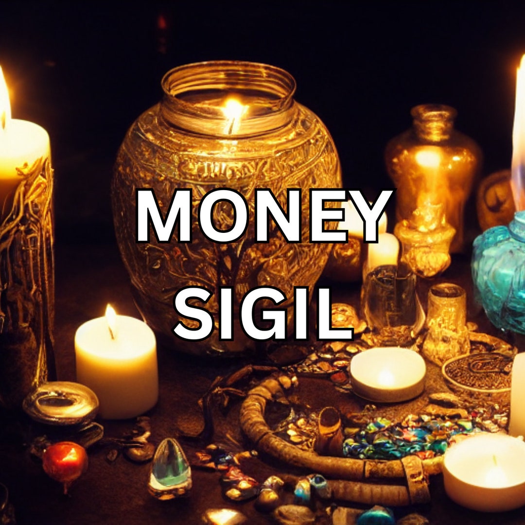 Money Sigil - Etsy