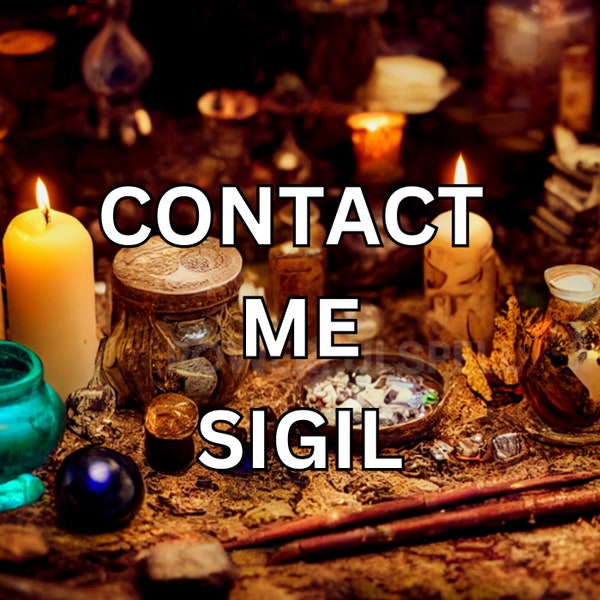 Call Me Sigil - Etsy