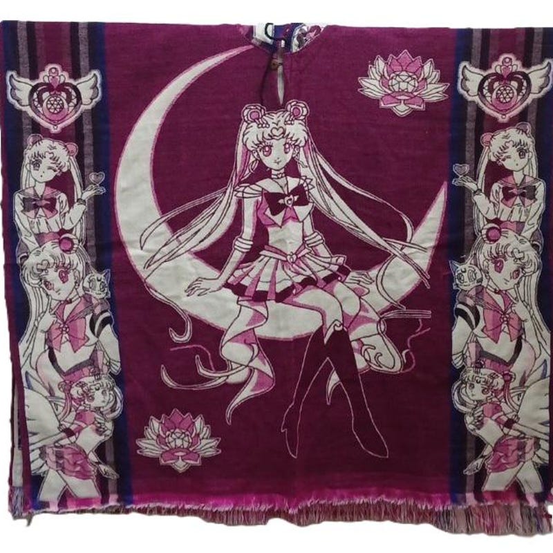 Anime Poncho - Etsy