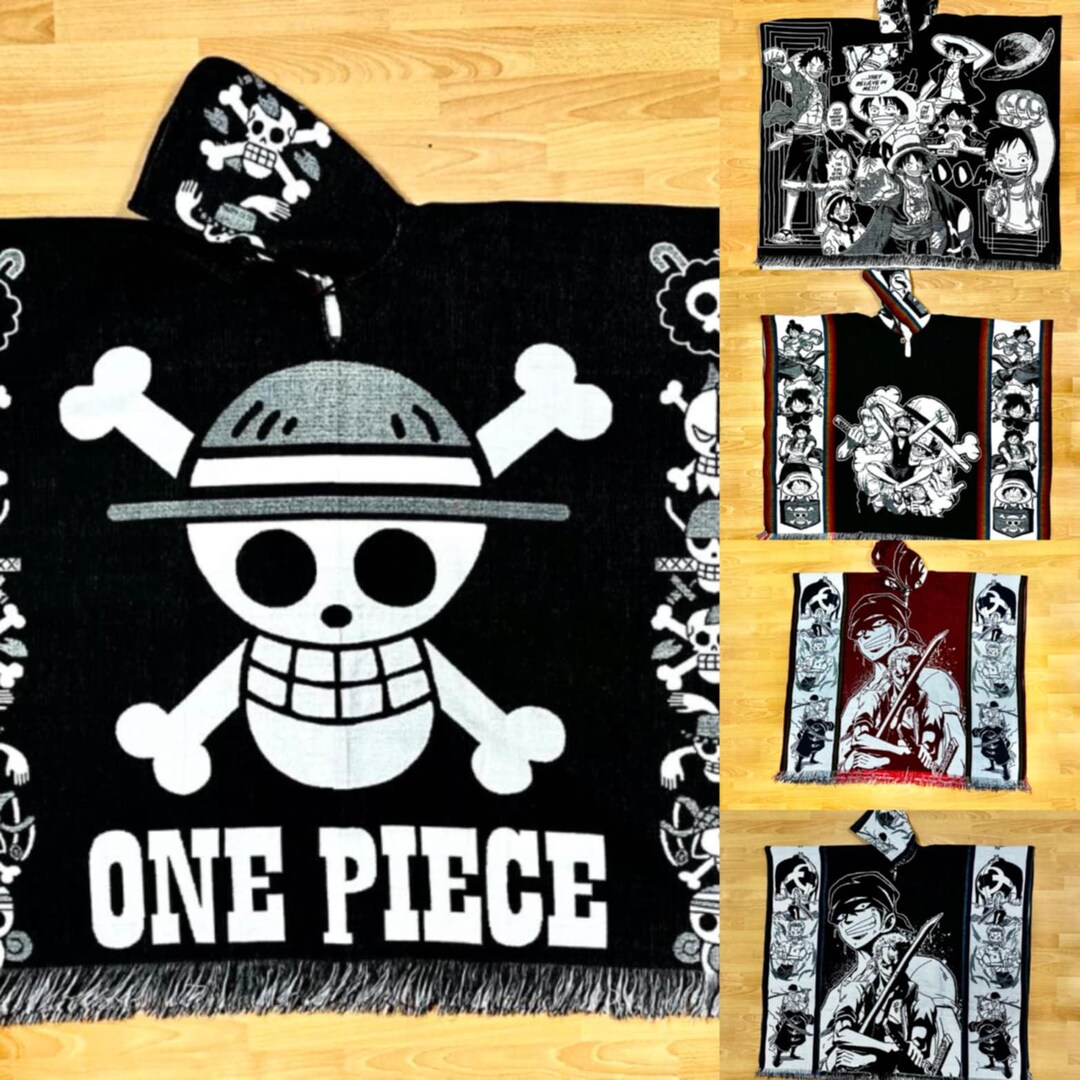 Pirates Poncho Alpaca, Japanese Anime - Etsy