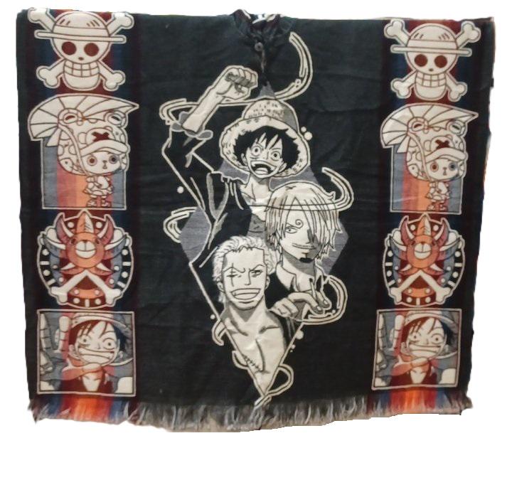Pirates Poncho Alpaca, Japanese Anime - Etsy
