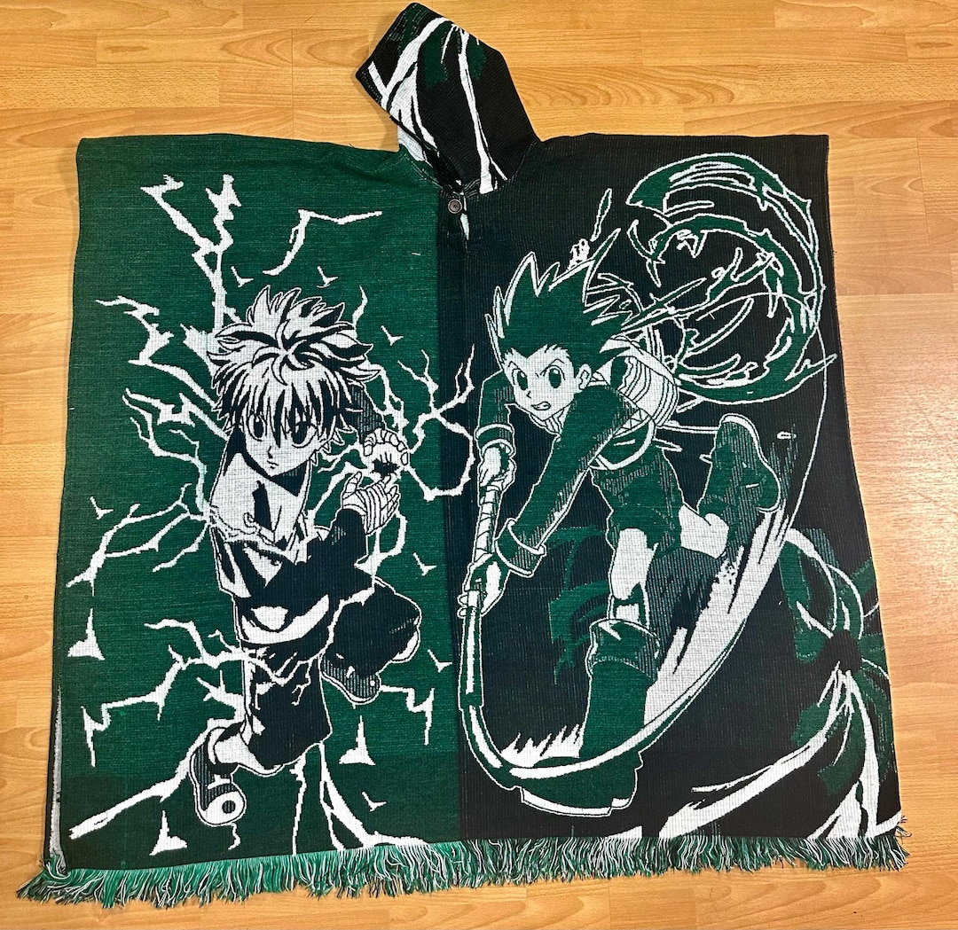 Alpaca Poncho Hunter X Hunter Theme - Etsy