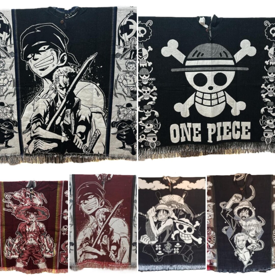 Pirates Poncho Alpaca, Japanese Anime - Etsy