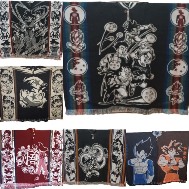 Dragon Ball Z - Etsy