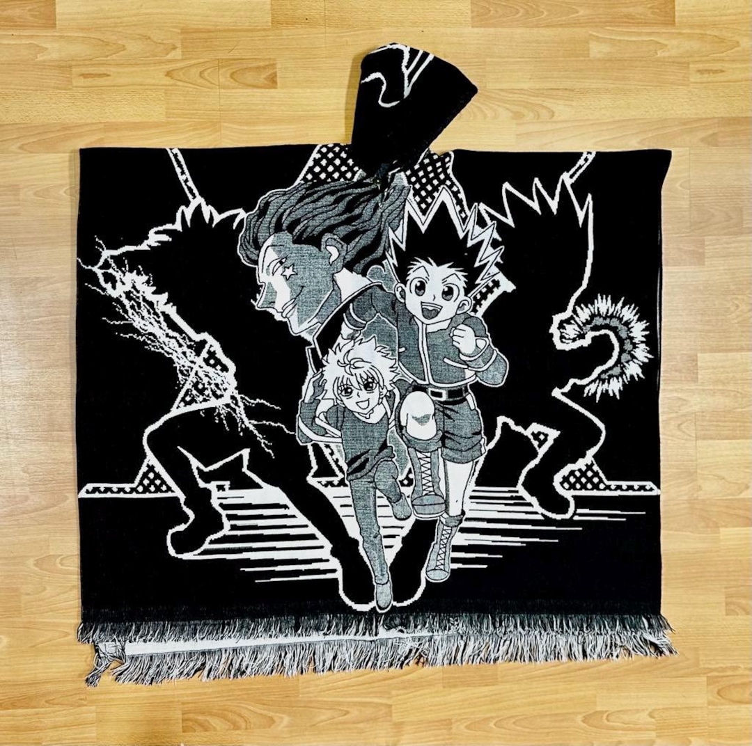 Alpaca Poncho Hunter X Hunter Theme - Etsy