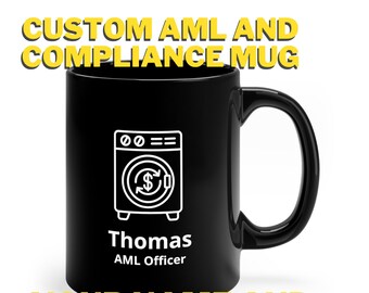 Money Laundering Coffee Cup AML CTF KYC Pep - Etsy